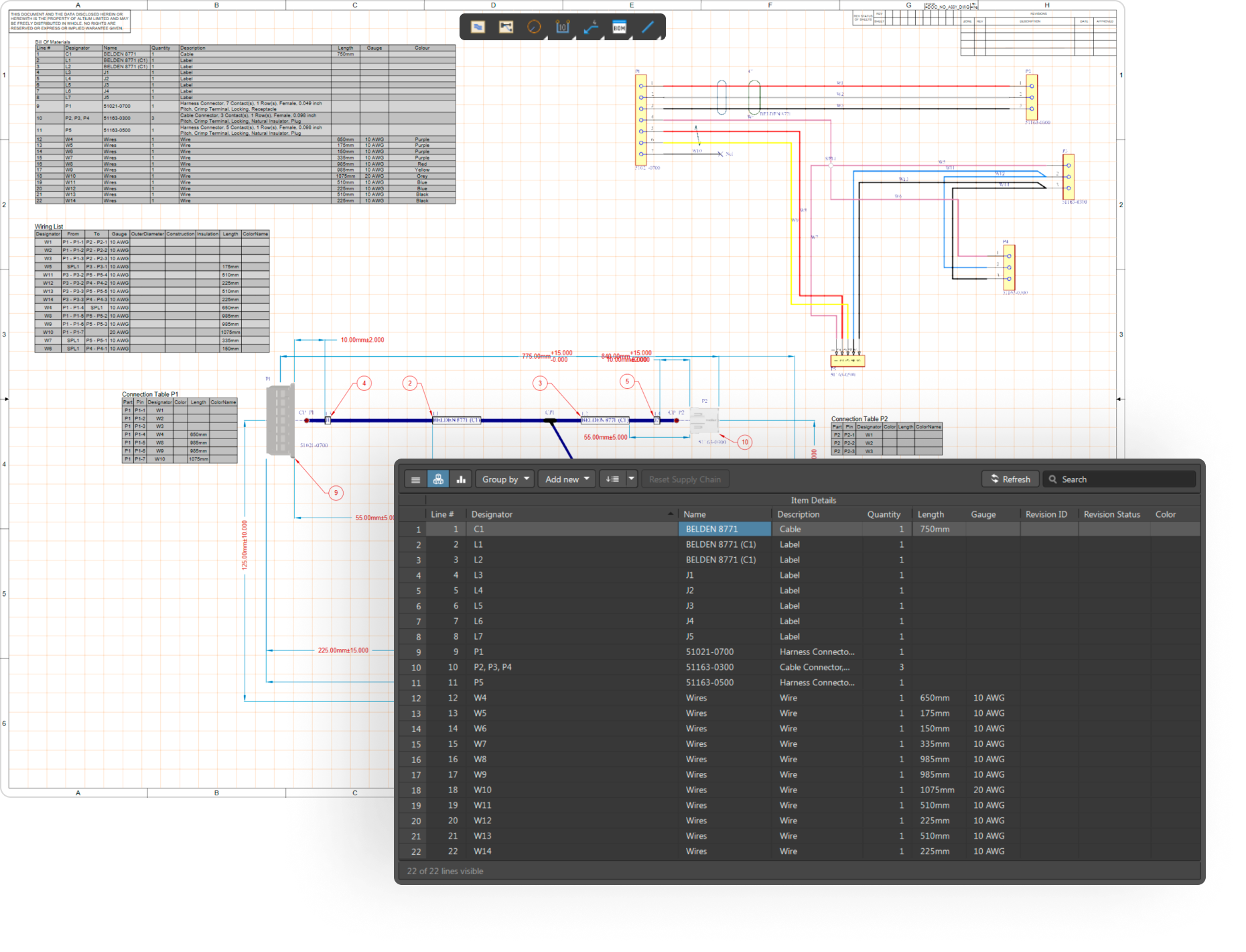 Create Your Final Connections With Harness Design | Altium
