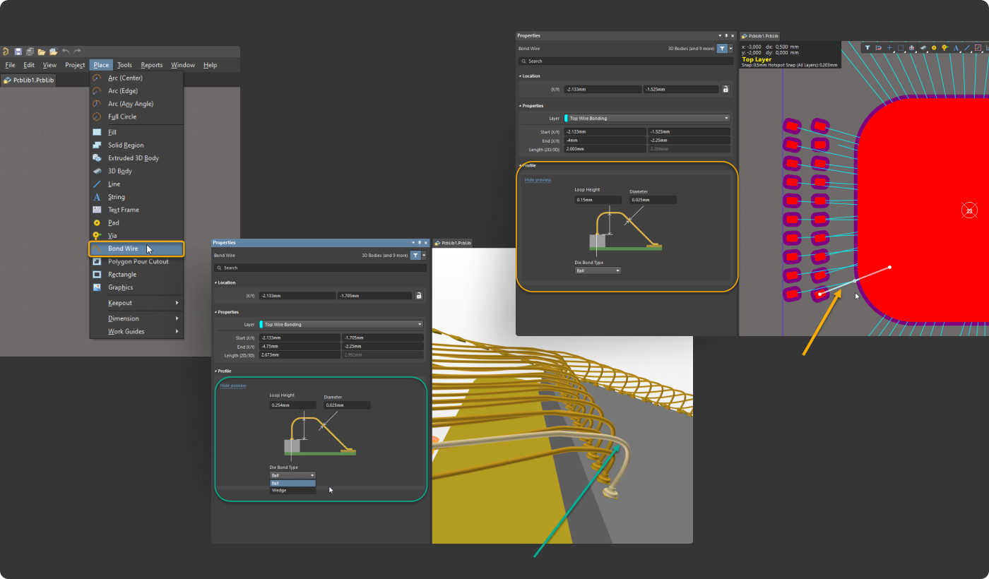 Wire Bonding | Altium