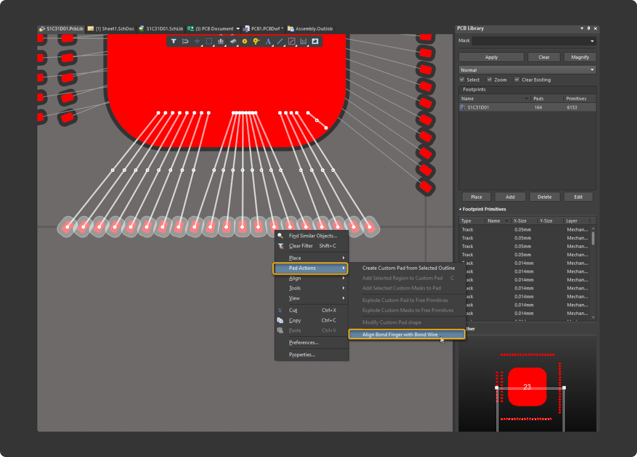 Wire Bonding | Altium